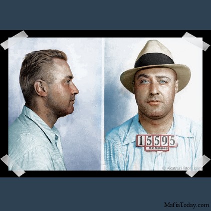 Carroll Bryant: American Gangster: Machine Gun Kelly