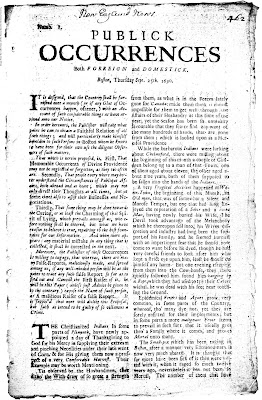 Printology: Newspaper: The History Behind the News