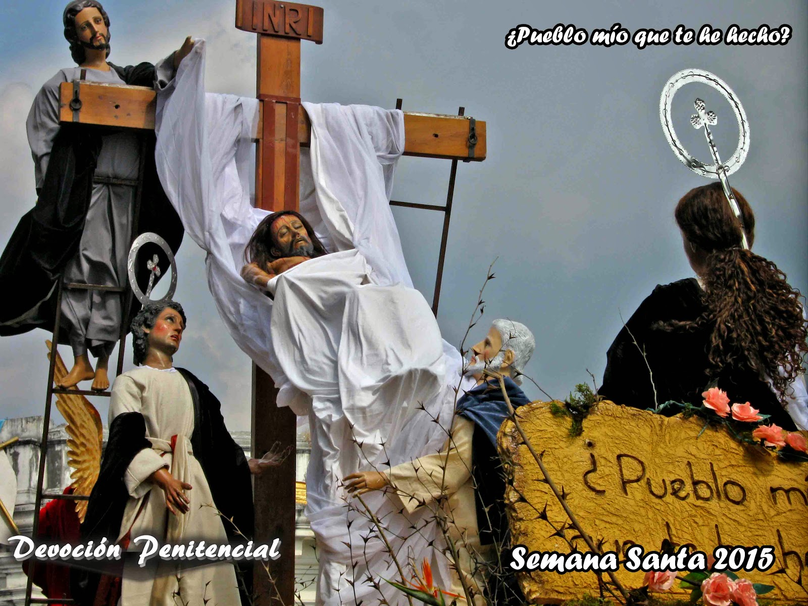 Devoción Penitencial: Procesión de Jesús Sepultado, Catedral