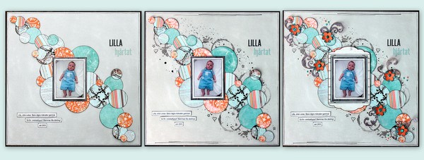 The BoBunny Blog: 1 Layout 3 Ways with Bella Rosa!