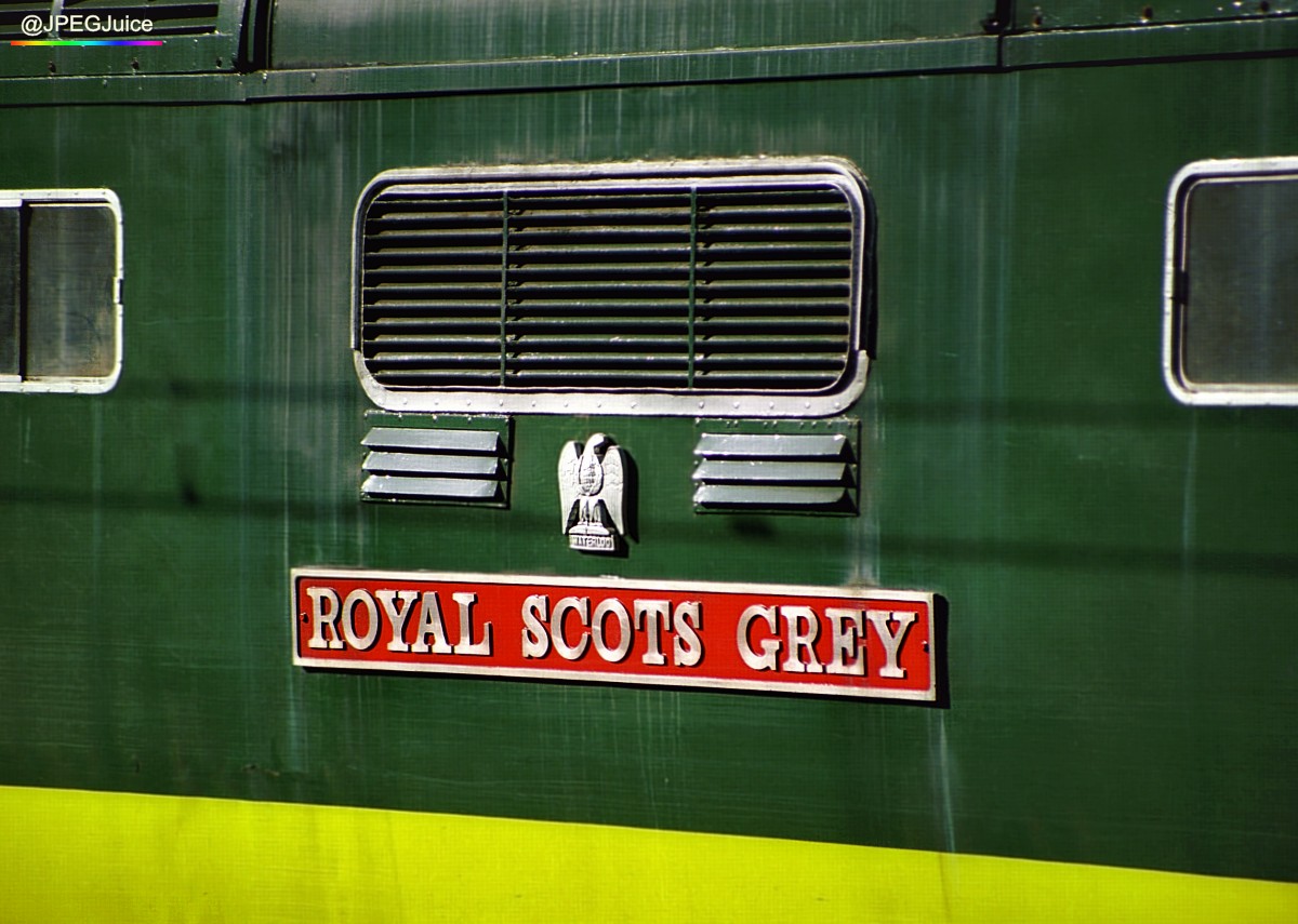 'Deltic' D9000 With Virgin Trains | Rail Revisited