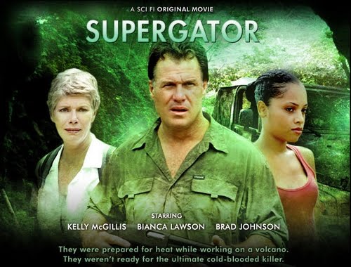 Todo El Terror Del Mundo: Supergator (Dinocroc 2) (Dinasaur Field ...