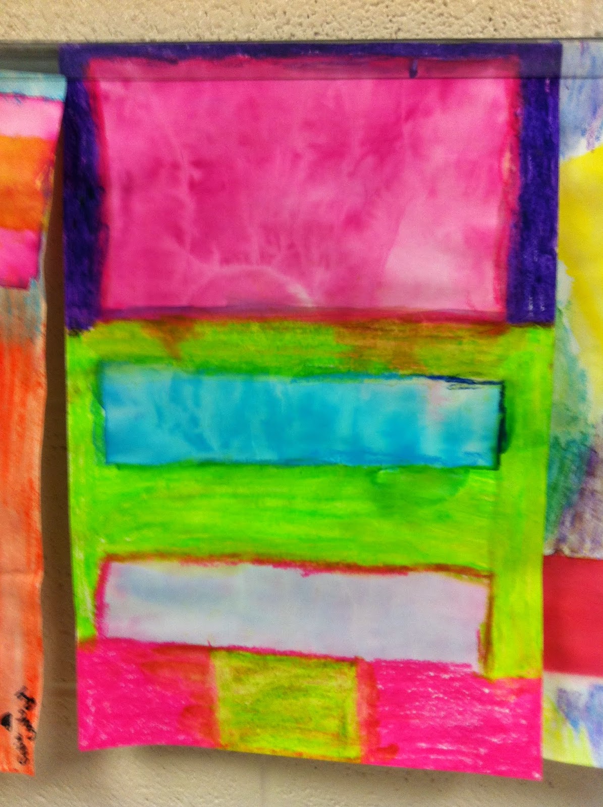 My Wishes are Horses...: Abstract Expressionism & Mark Rothko