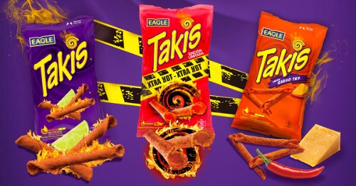 aningunsitioperoquesealejos: Takis, snack de maíz picante