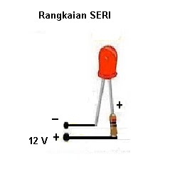 Elektronika Dasar: LED (Light Emitting Diode)