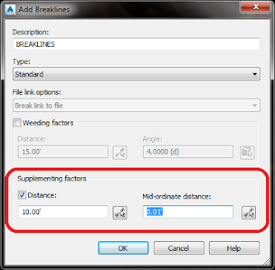 Poly In 3D: Adding Breaklines to a Civil 3D Surface