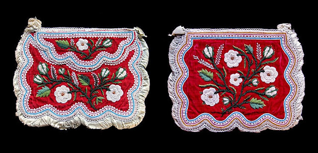 Historic Iroquois and Wabanaki Beadwork: A Mid-19th Century Tonawanda ...