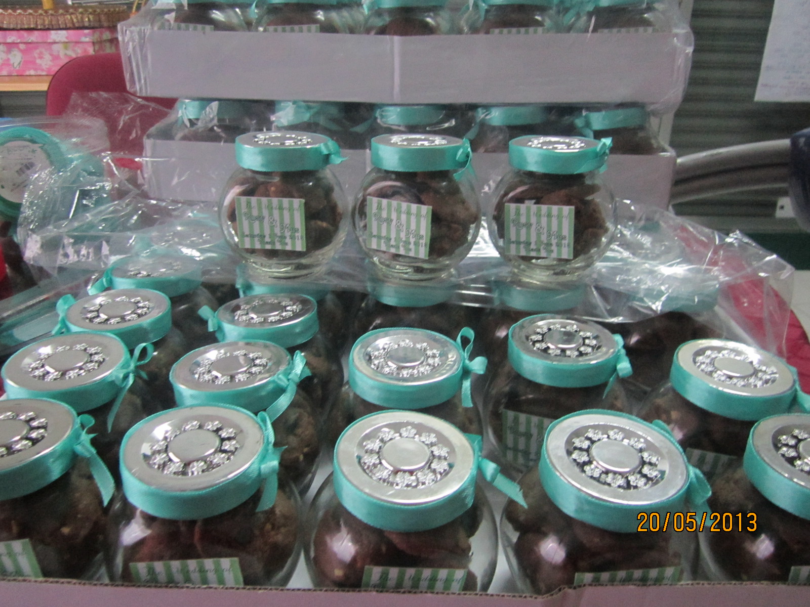 Anika MyRasa: COOKIES DALAM BALANG/ COOKIES IN JAG