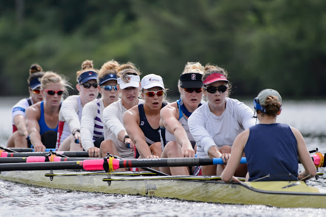 The Olympics - Team USA - Women's Rowing - Lightweight Eats