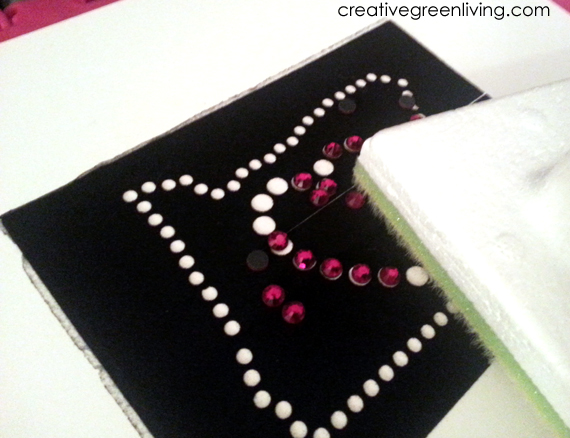 How to Make Personalized Rhinestone Iron On Transfers with Silhouette ...