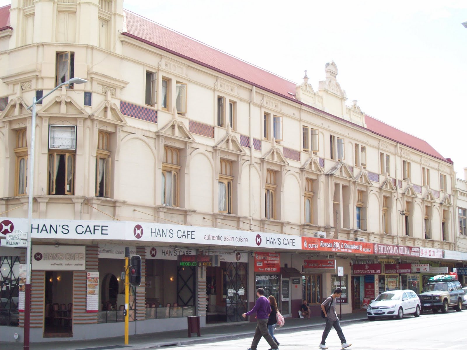 There is no shortage of food in Northbridge ranging from local food to ...