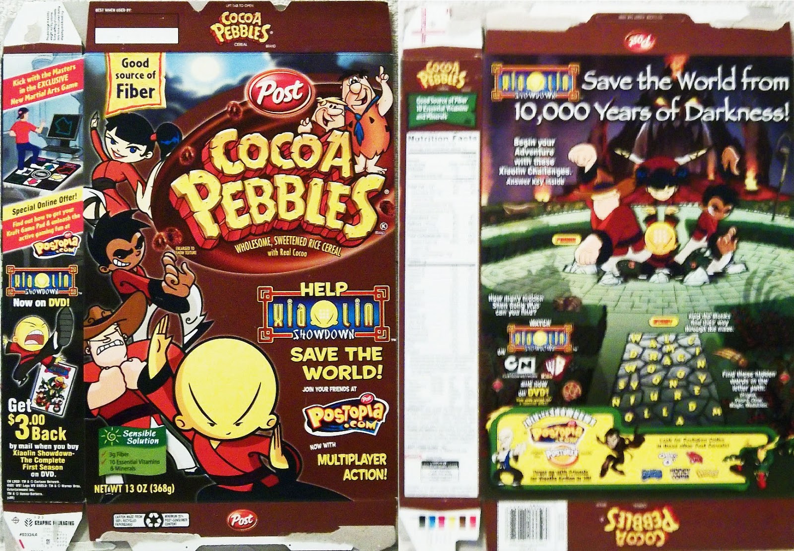 Cereal Box Price Guide Cereal Box Collecting by Pez Outlaw: Pez Outlaw ...