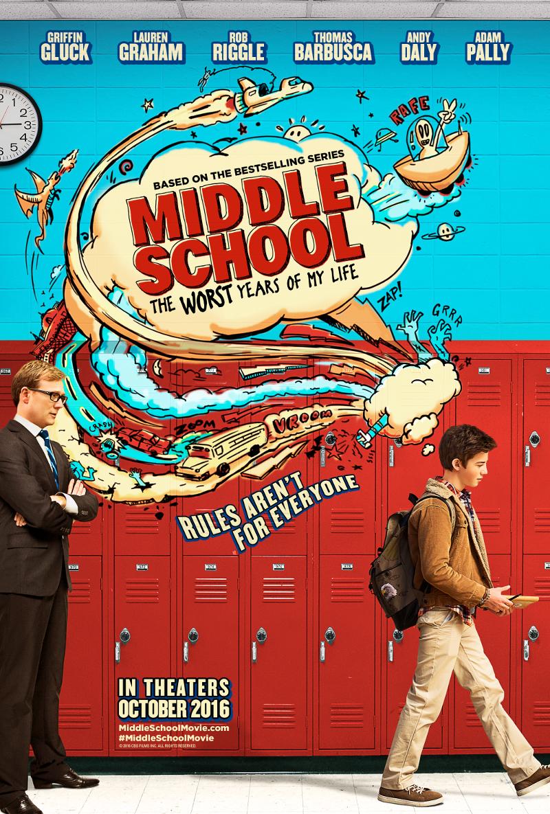 Check out MIDDLE SCHOOL: THE WORST YEARS OF MY LIFE #MiddleSchoolMovie