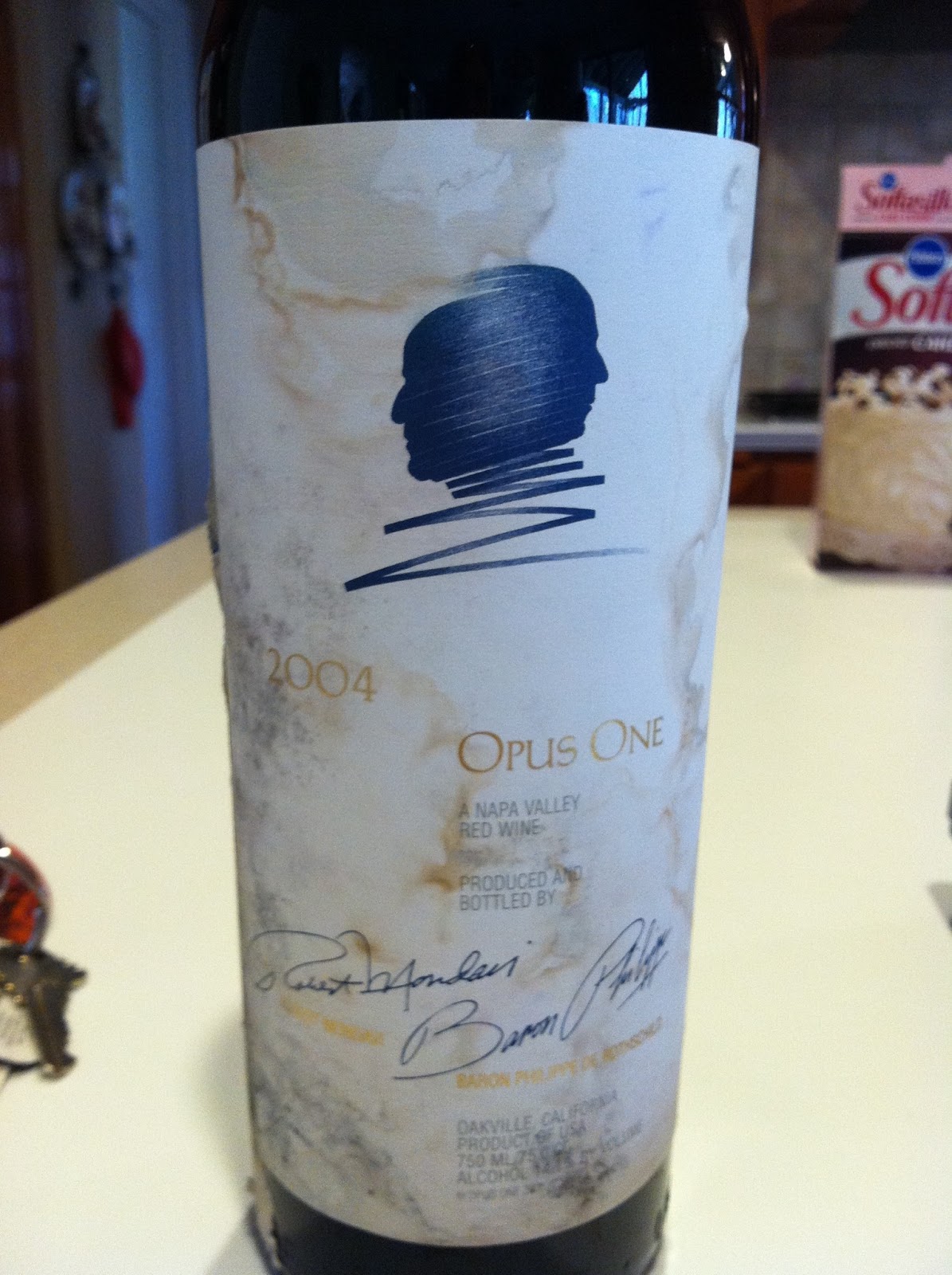 The Running Vine: Tasting - Opus One 2004