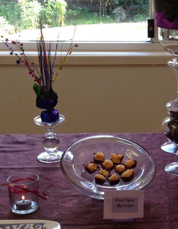 Chocolate House: Charlie and the Chocolate Factory buffet