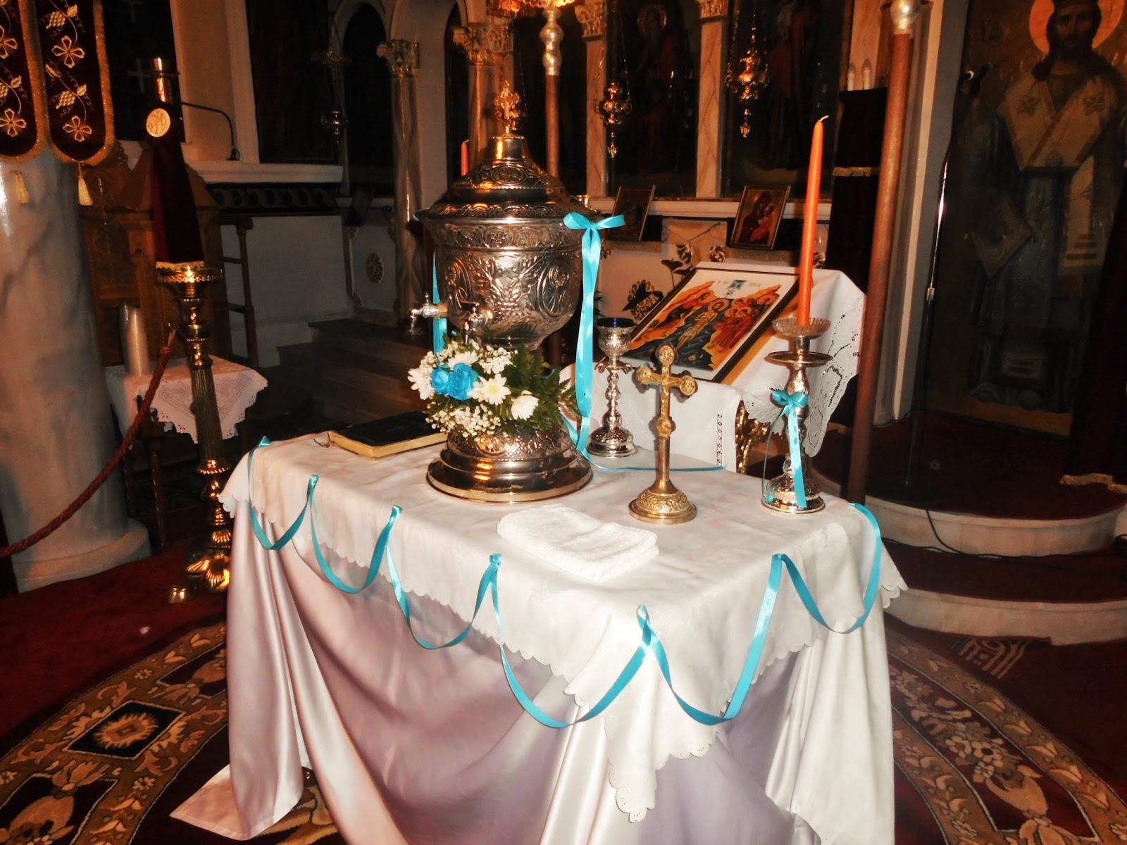 Ι.Ν ΠΡΟΦΗΤΟΥ ΗΛΙΟΥ ΤΟΥ ΘΕΣΒΙΤΟΥ ΛΕΟΝΤΑΡΙΟΥ: ΙΕΡΟΣ ΝΑΟΣ ΠΡΟΦΗΤΗ ΗΛΙΑ ...