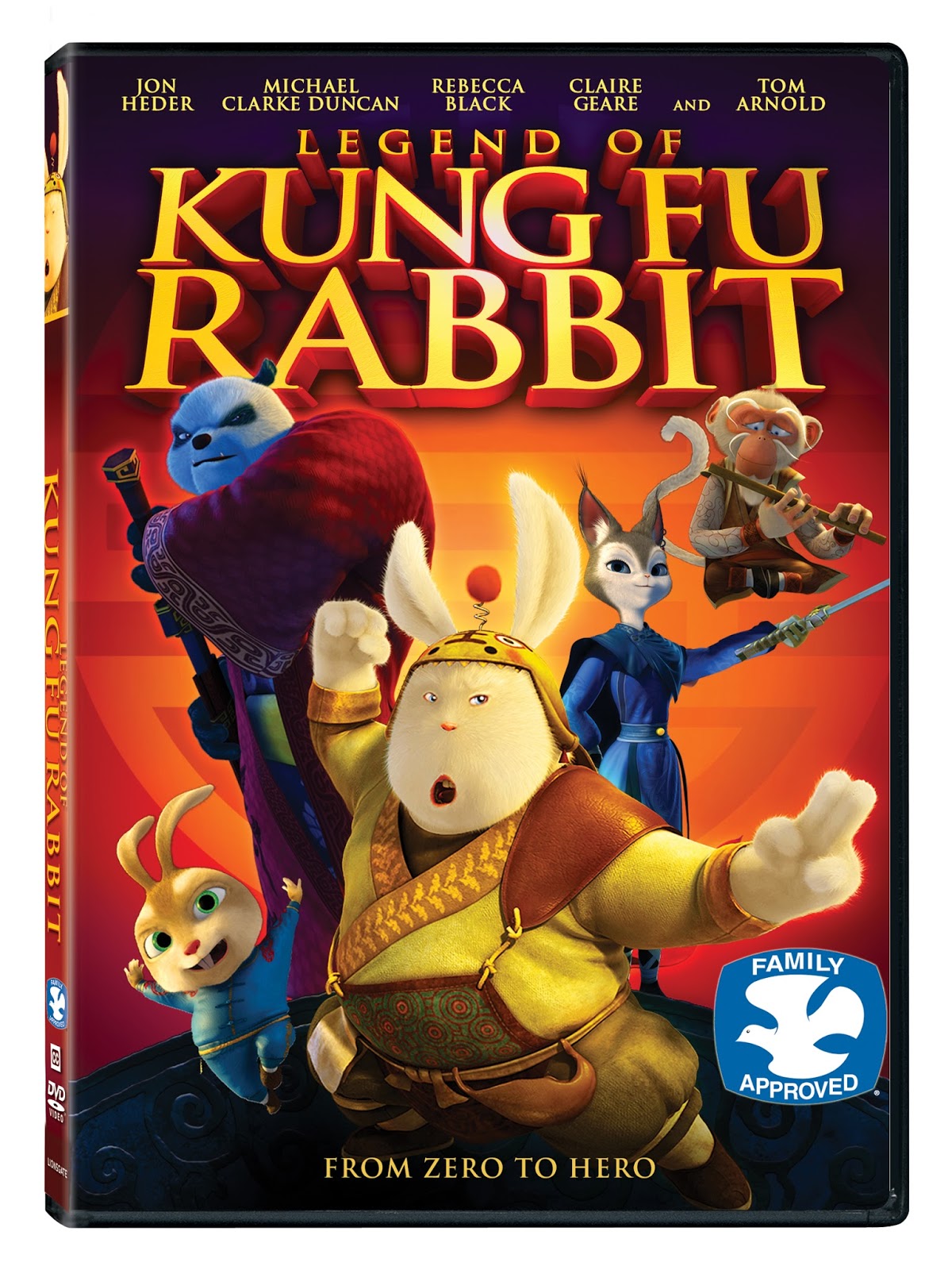 A Simple Life,really?!: Review&Giveaway: Legend of Kung Fu Rabbit