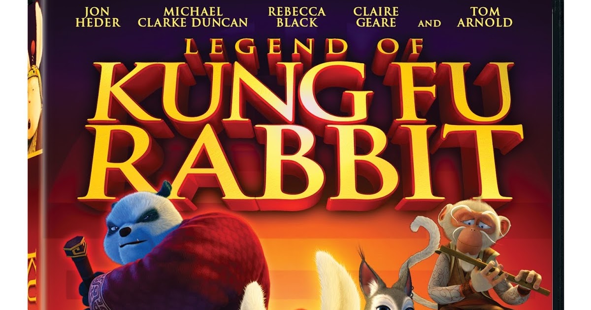 A Simple Life,really?!: Review&Giveaway: Legend of Kung Fu Rabbit