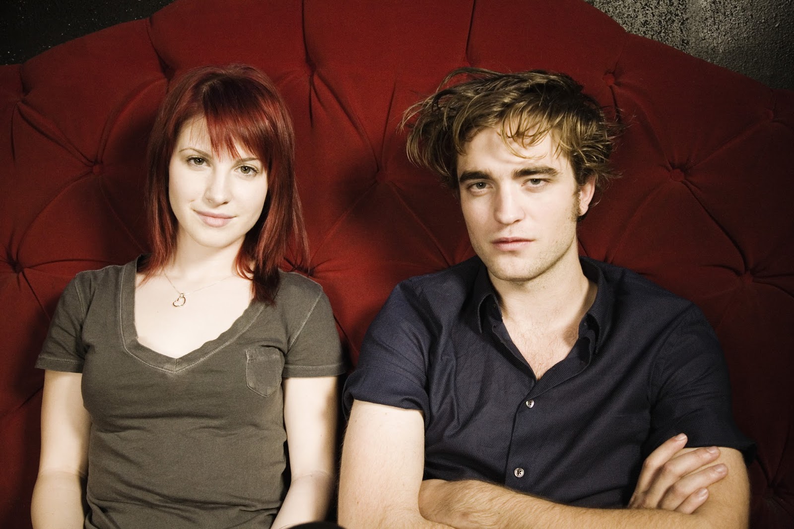 All you need is Rob ♪: Photoshoot de Rob con Hayley Williams para ...