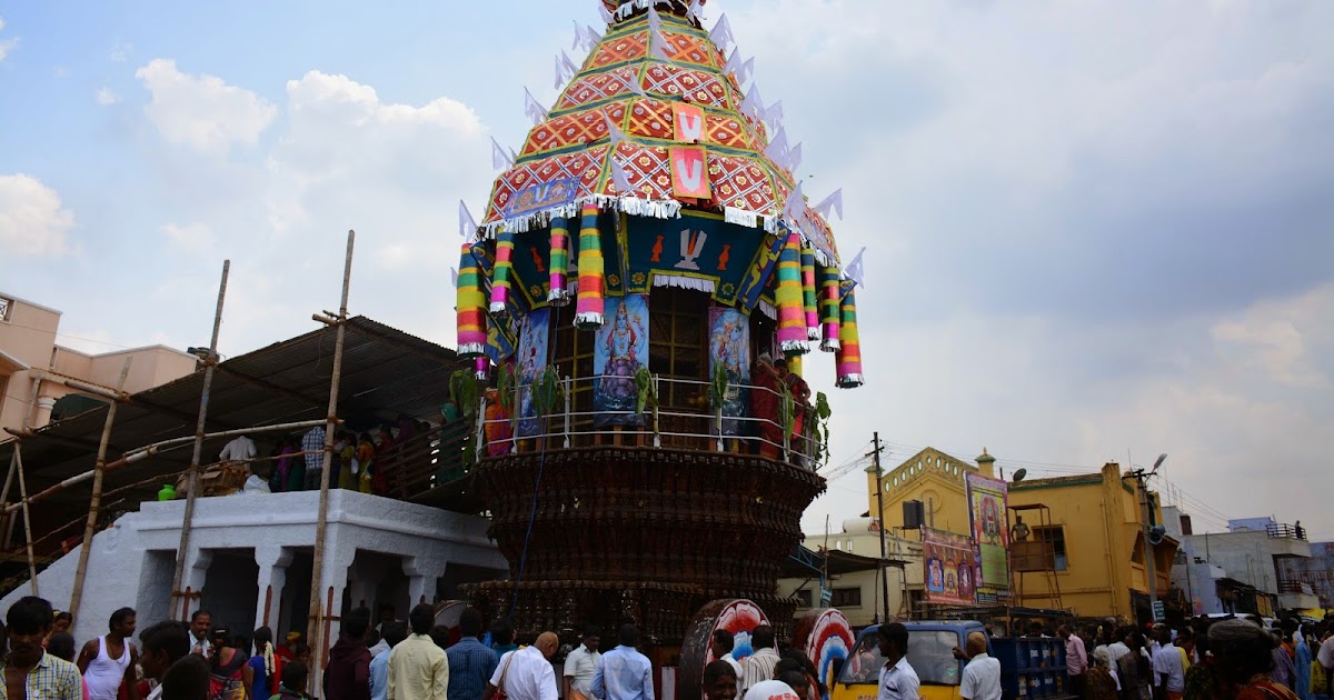 Our Travel Tales: Karamadai Car Festival