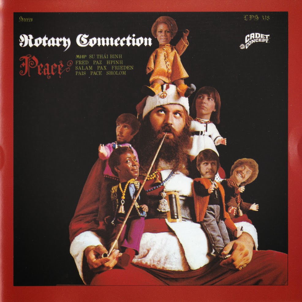 Rotary Connection - Peace (1968 us, wonderful soul jazz psych fusion ...
