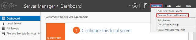 Cara Merubah tampilan GUI ke Core Windows Server 2016 - Let's Read