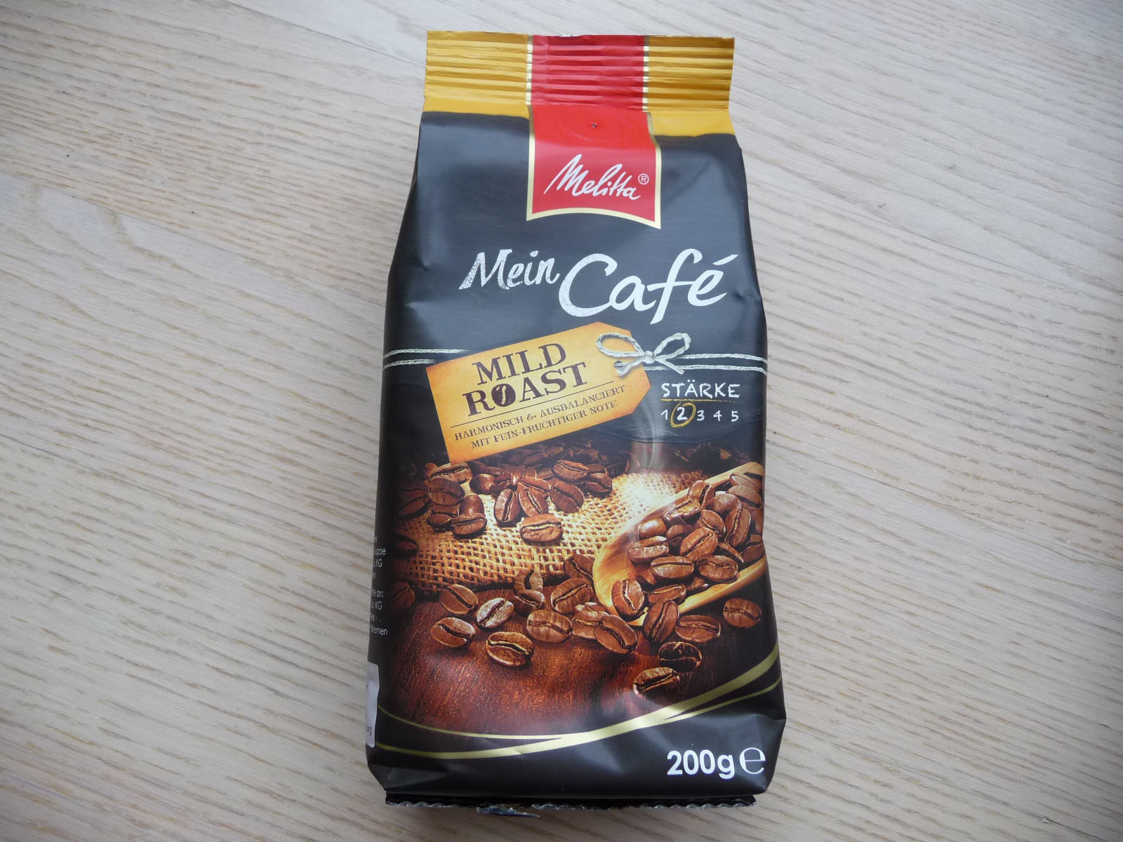 ApfelHausBaum-Familie: Melitta: „Mein Café“ - Mild Roast, Medium Roast ...