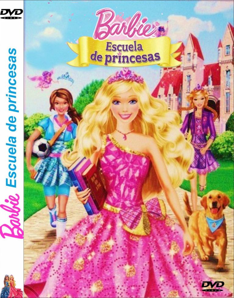 Barbie escuela de princesas dvdrip espanol latino completa : makisbe