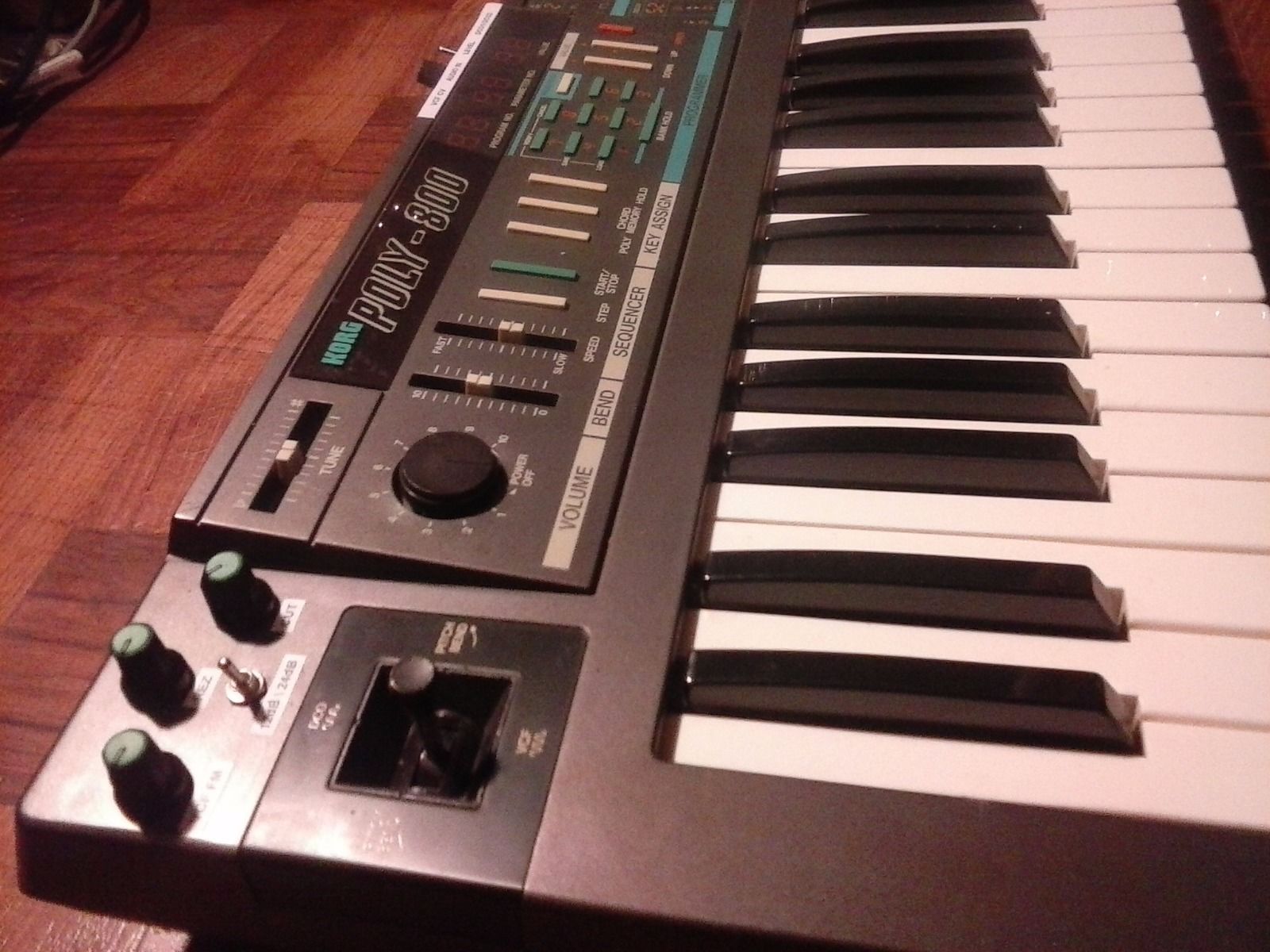 Frequency modulation korg poly 800 - amelagems