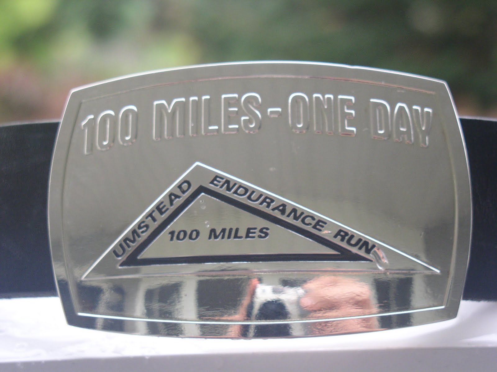 Chris' Ultra Blog: 100 Miles, One Day