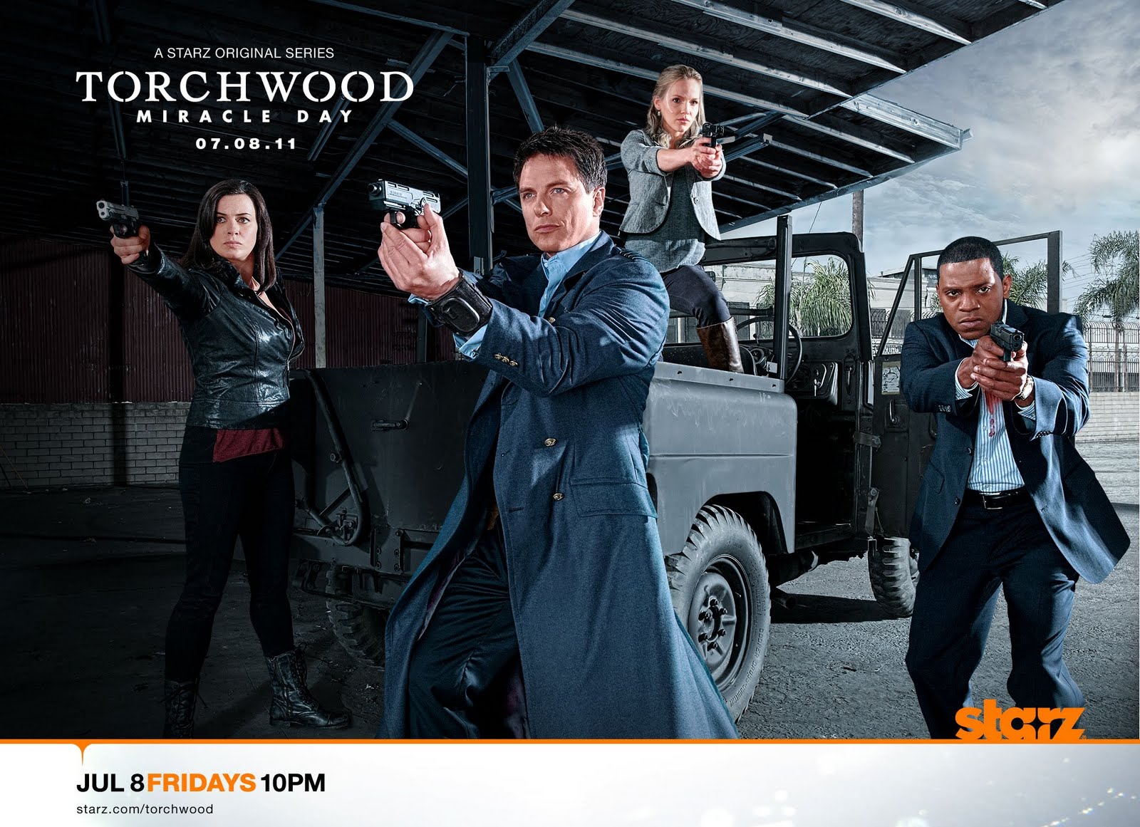 The Blot Says...: Torchwood: Miracle Day Cast Photo & Television Poster