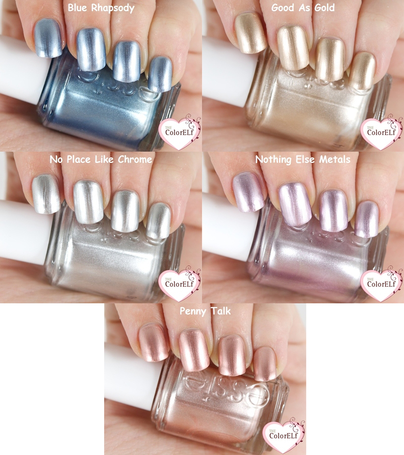 Rouge Attitude: Essie - Mirror metallics 2012 collection