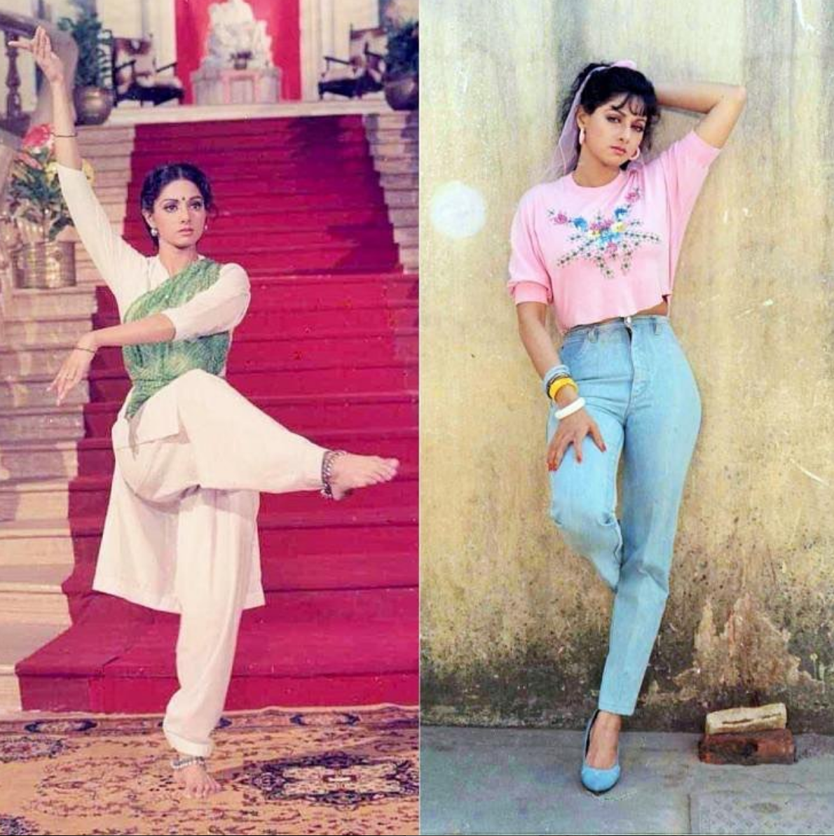 Sridevi: Anju ya Manju? Sridevi's double-act: Double Role Bollywood Queen