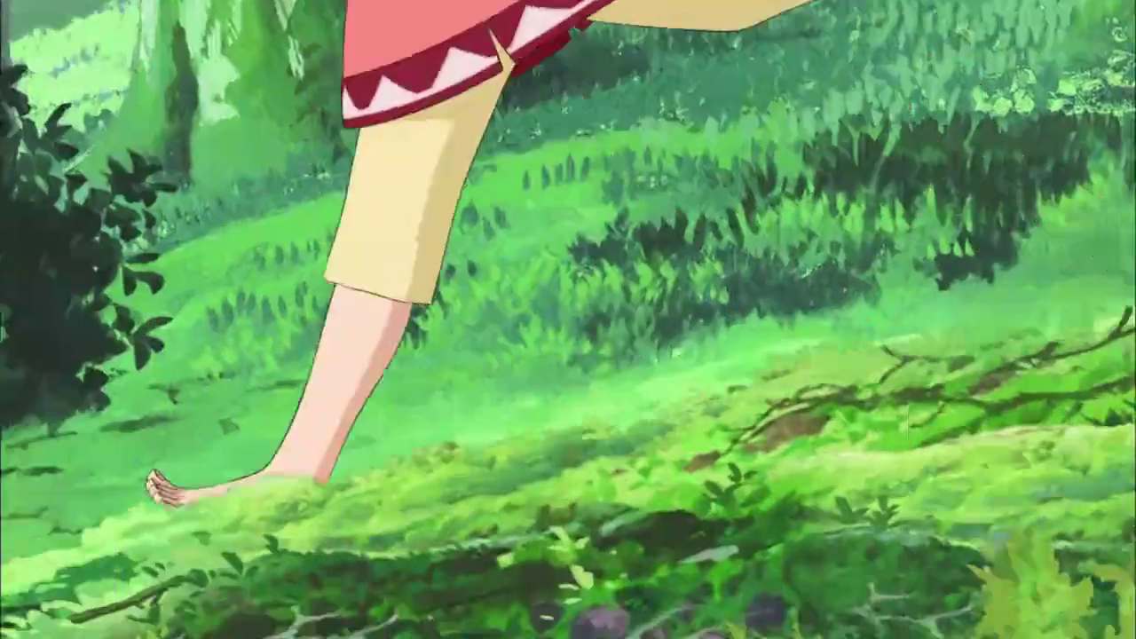 Anime Feet: Ronja The Robber's Daughter: Ronja (Episodes 3 and 4)