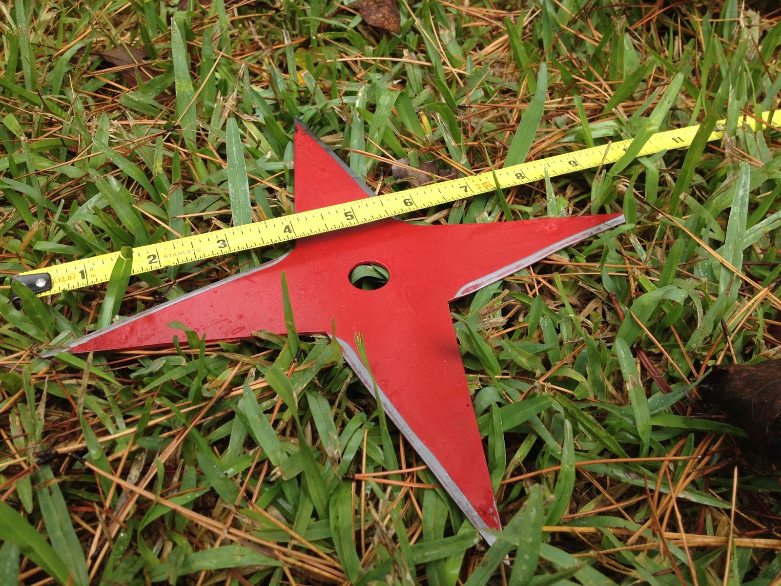 Jake Makes: Giant Throwing Star