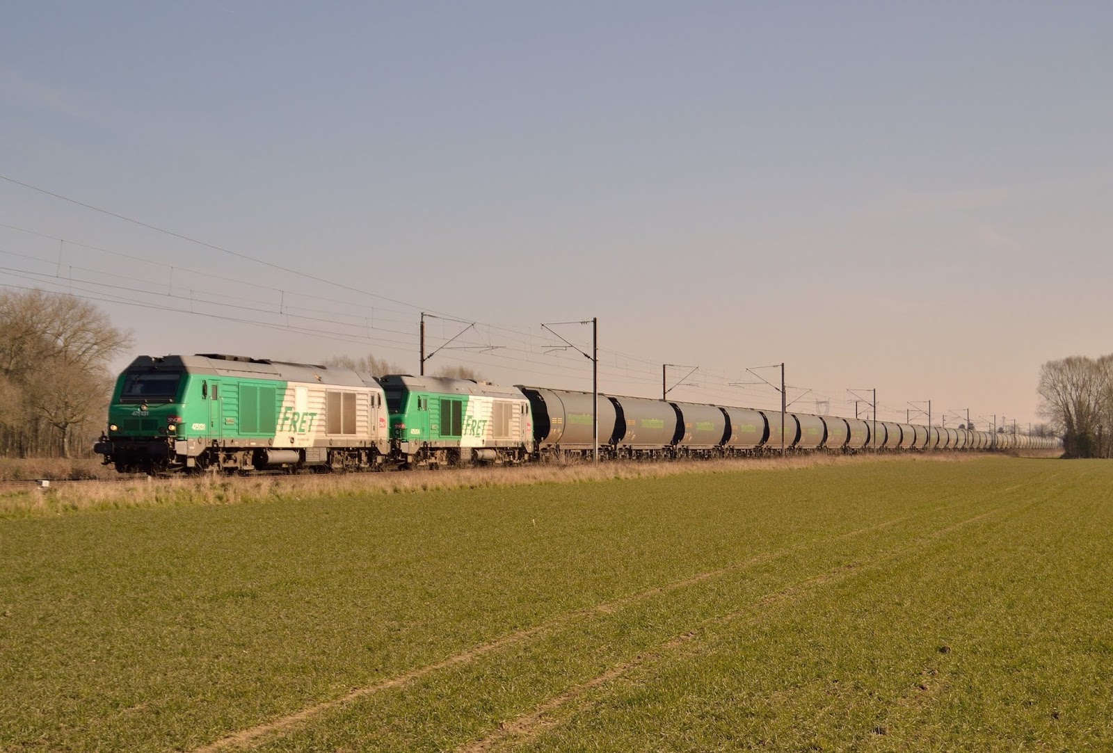 LA PASSION DU TRAIN: à Ecaillon ( Somain ) le 24 Mars avec Tarek
