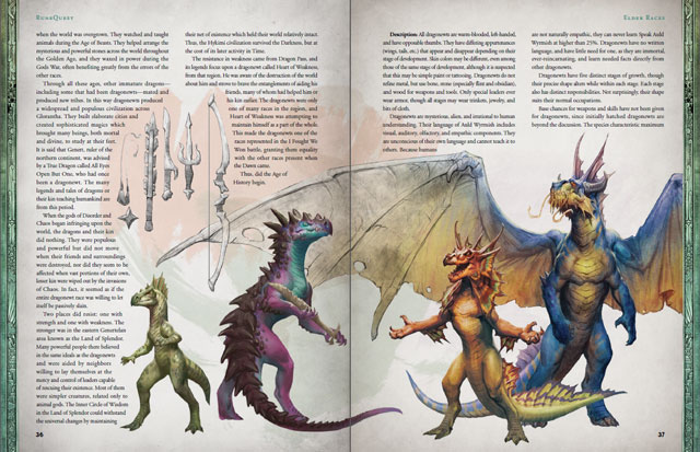 Review of RuneQuest Glorantha Bestiary | Runeblog