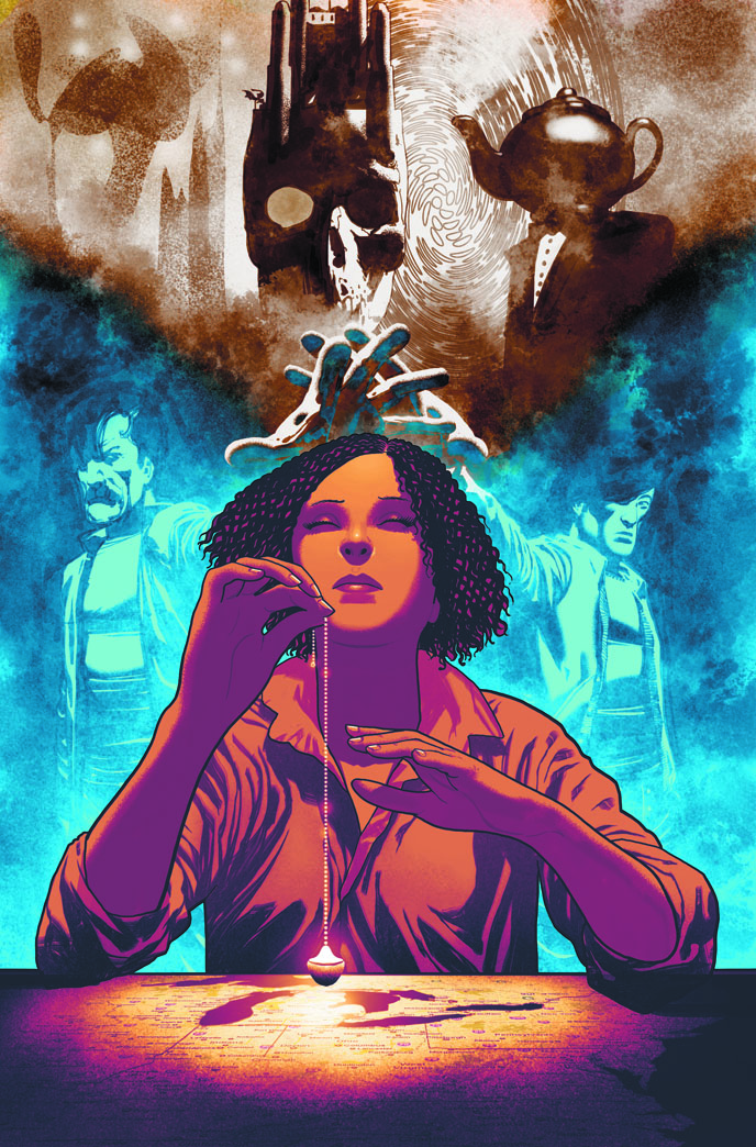 The Geeky Nerfherder: Artist Spotlight: The Art Of . . . Frazer Irving