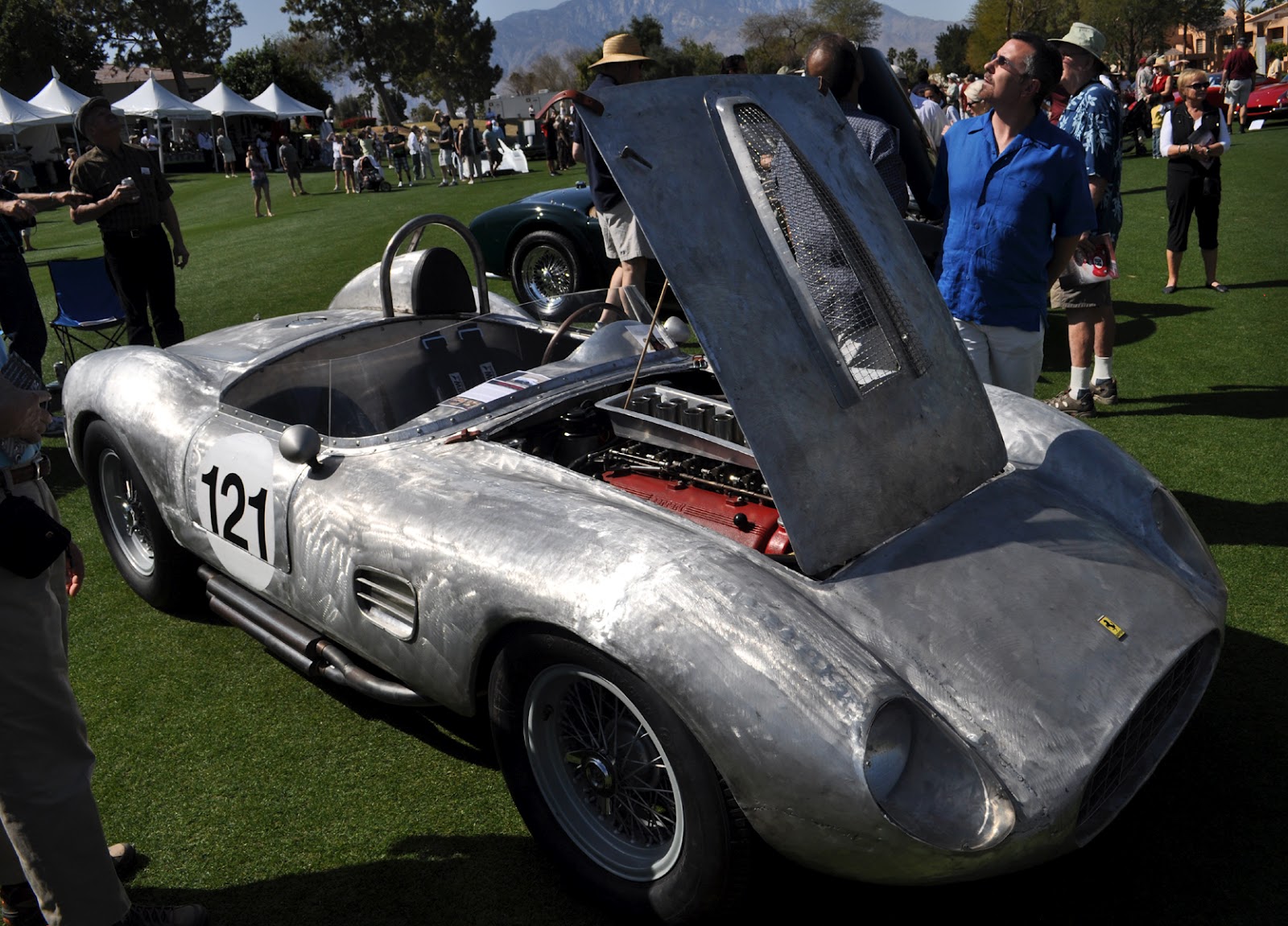 Hand made 1959 Ferrari Testarossa, a little rough, but cheaper and just ...