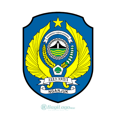 Kabupaten Nganjuk Logo Vector - Bagilogo.com