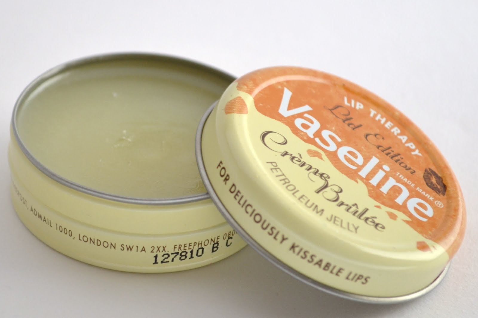 Beautifully Addicted To - a Beauty Blog.....: Creme Brulee Vaseline