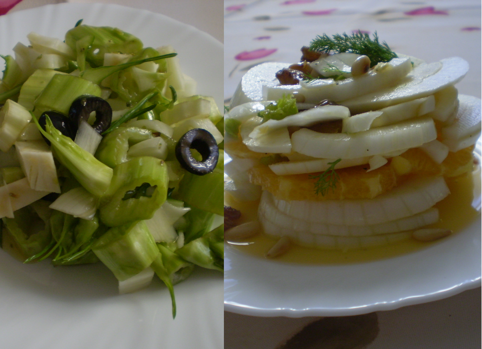 Spizzica in Salento...: Salades Dépuratives au Fenouil