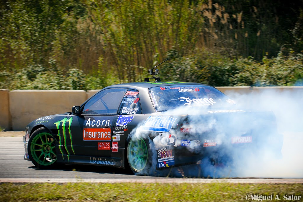 Fotosdefindesemana: Monster Energy Drift King of Europe. O como dejarse ...