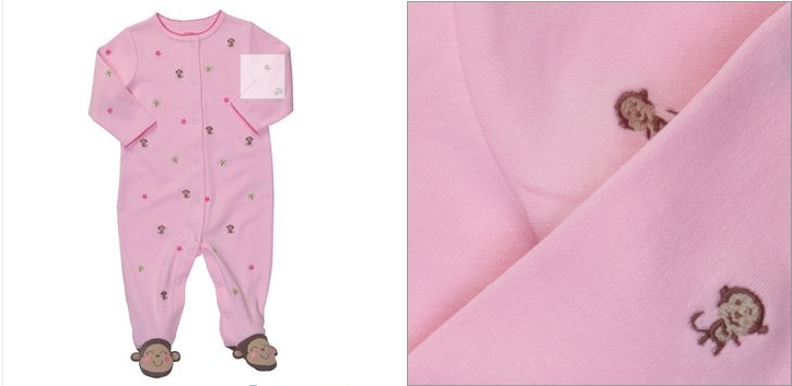 WIT & WHIMZY REBORN NURSERY: SOME CUTE BABY GIRL 'MONKEY' CLOTHES