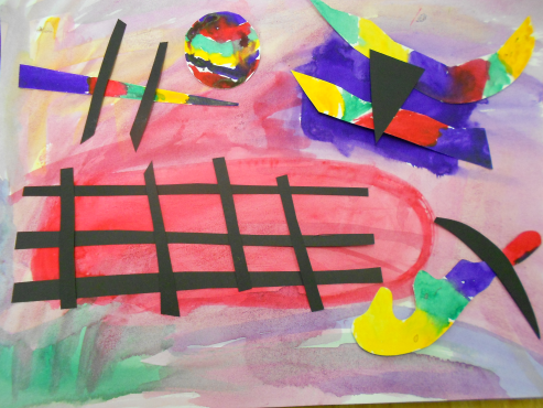 Explorations in Art: (KG) The Kandinsky Project/Emphasis on Lines and ...