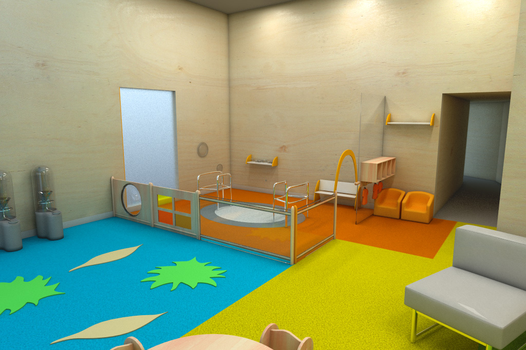 Christopher "ArtYstiK" LAIGNON: Creche en 3D