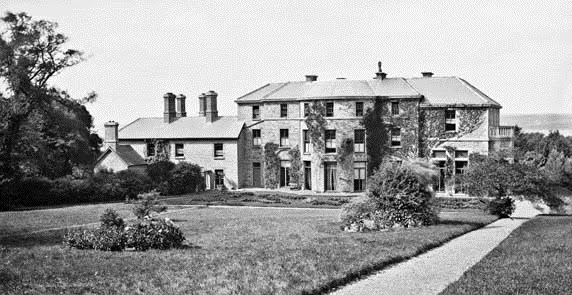 Lord Belmont in Northern Ireland: Mount Trenchard House