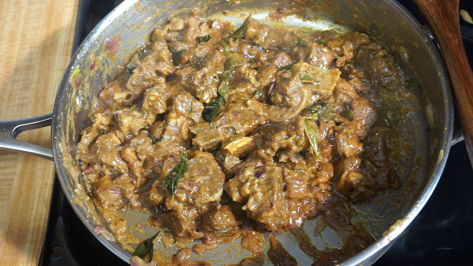 Mutton Chukka Recipe / Mutton Roast | Steffi's Recipes