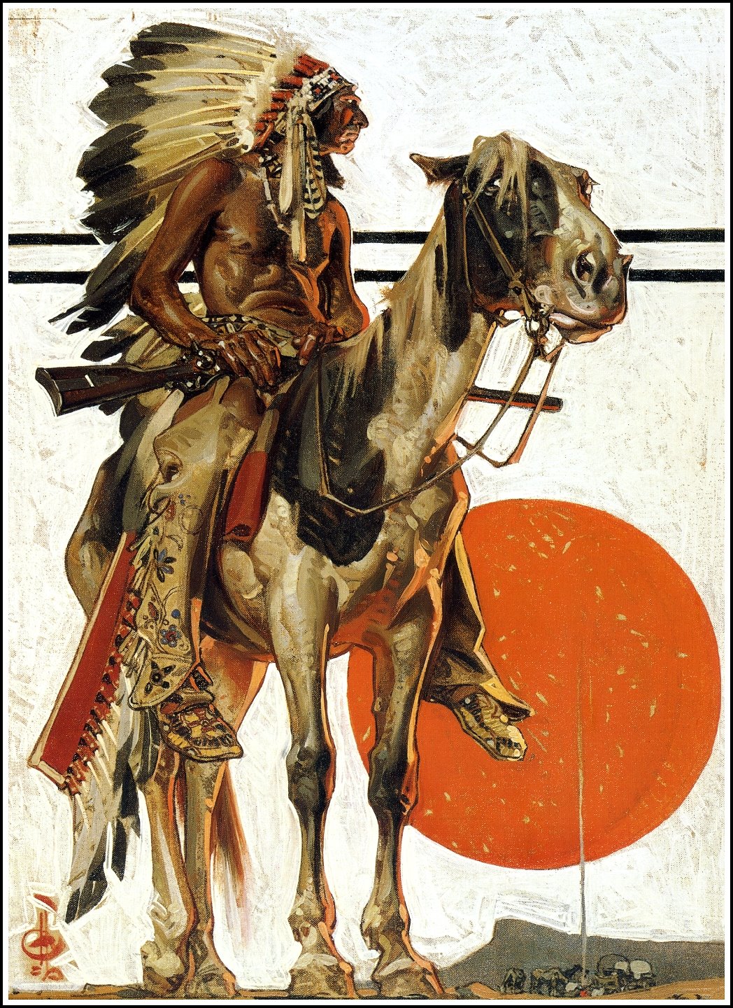J.C Leyendecker ( Ilustrador )