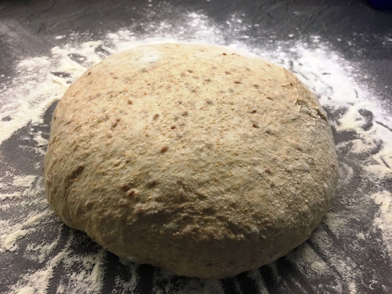 Kruh brez kvasa, fermentiran s kvasno vodo